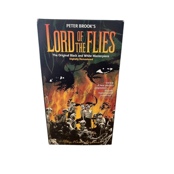 Source Unknown | Media | Lord Of The Flies Vhs Peter Brook 963 Black ...